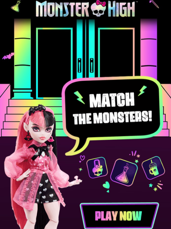 Match the Monsters! / Veklar